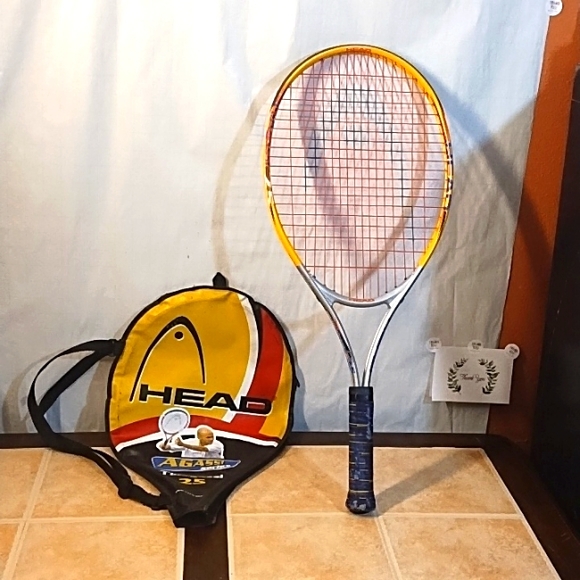 Head | Other | Ti Agassi 25 Series Tennis Racquet By Head Comes With ...